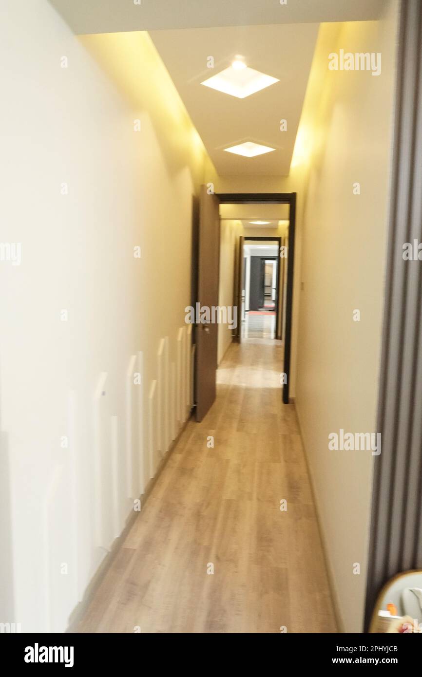 Interior of Very modern villa , from modern washroom, Bathtub to modern ...