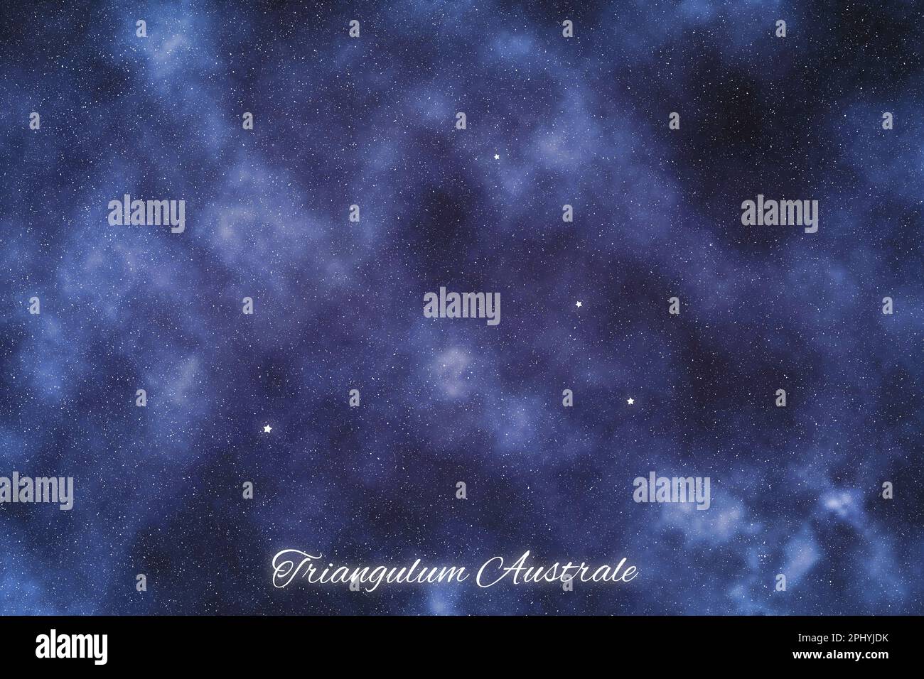 Triangulum Australe star constellation, Brightest Stars , Southern ...