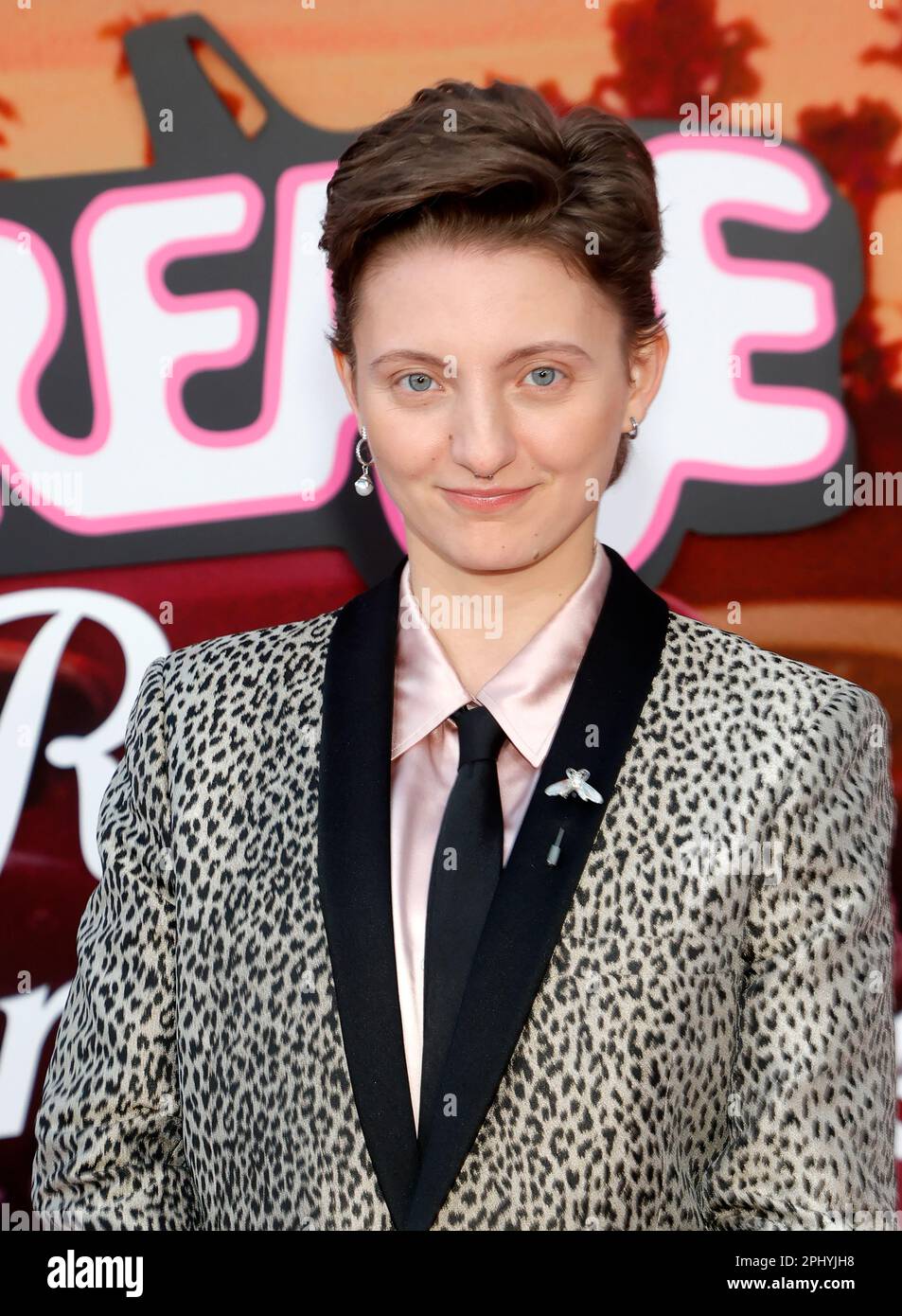 29 March 2023 -Los Angeles, California - Ari Notartomaso. LA Premiere ...