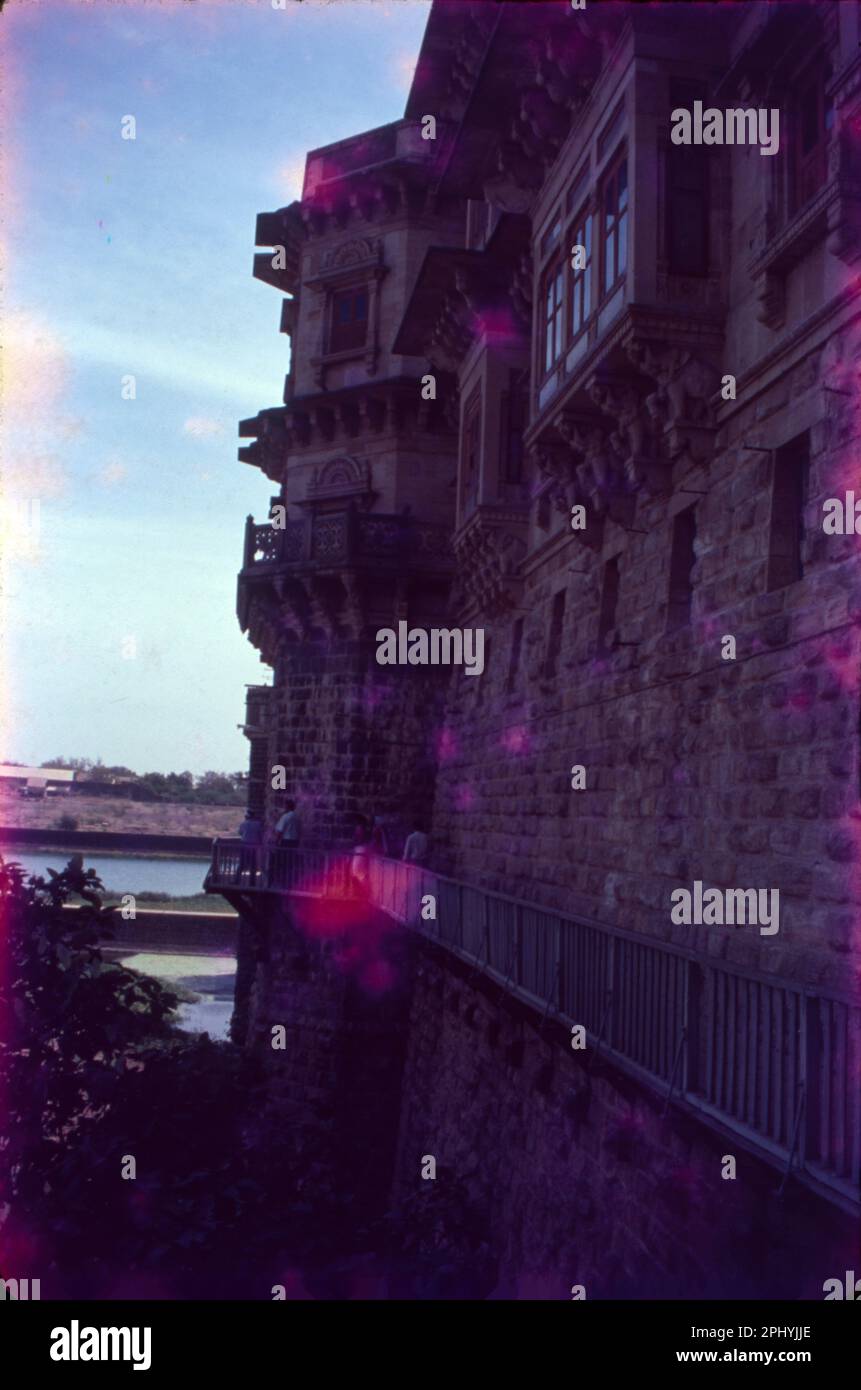 View, Morbi Palace, Gujrat, India Stock Photo - Alamy