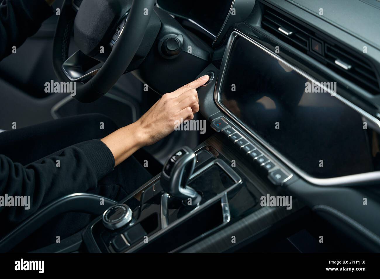 Driver presses hi-res stock photography and images - Alamy