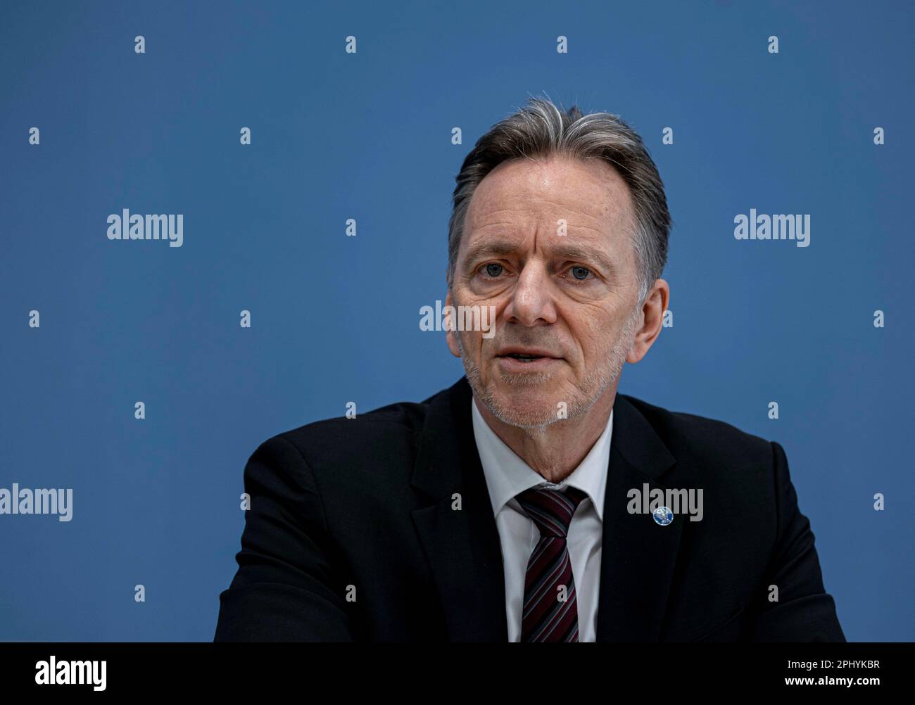 Berlin, Deutschland. 30th Mar, 2023. Holger Mvºnch, President of the ...