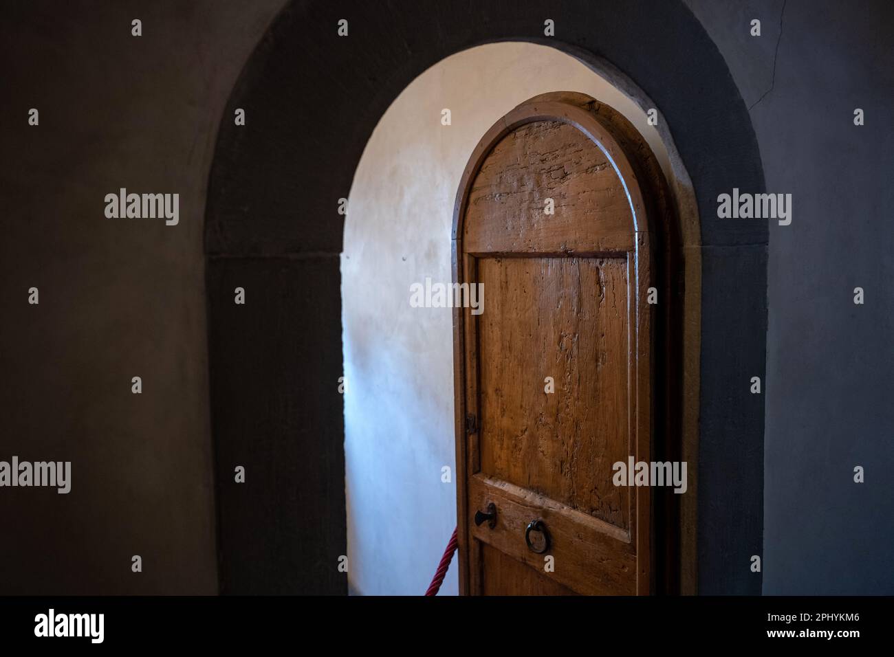 Monk cells at San Marco monastery. Museo di San Marco, Florence Stock ...