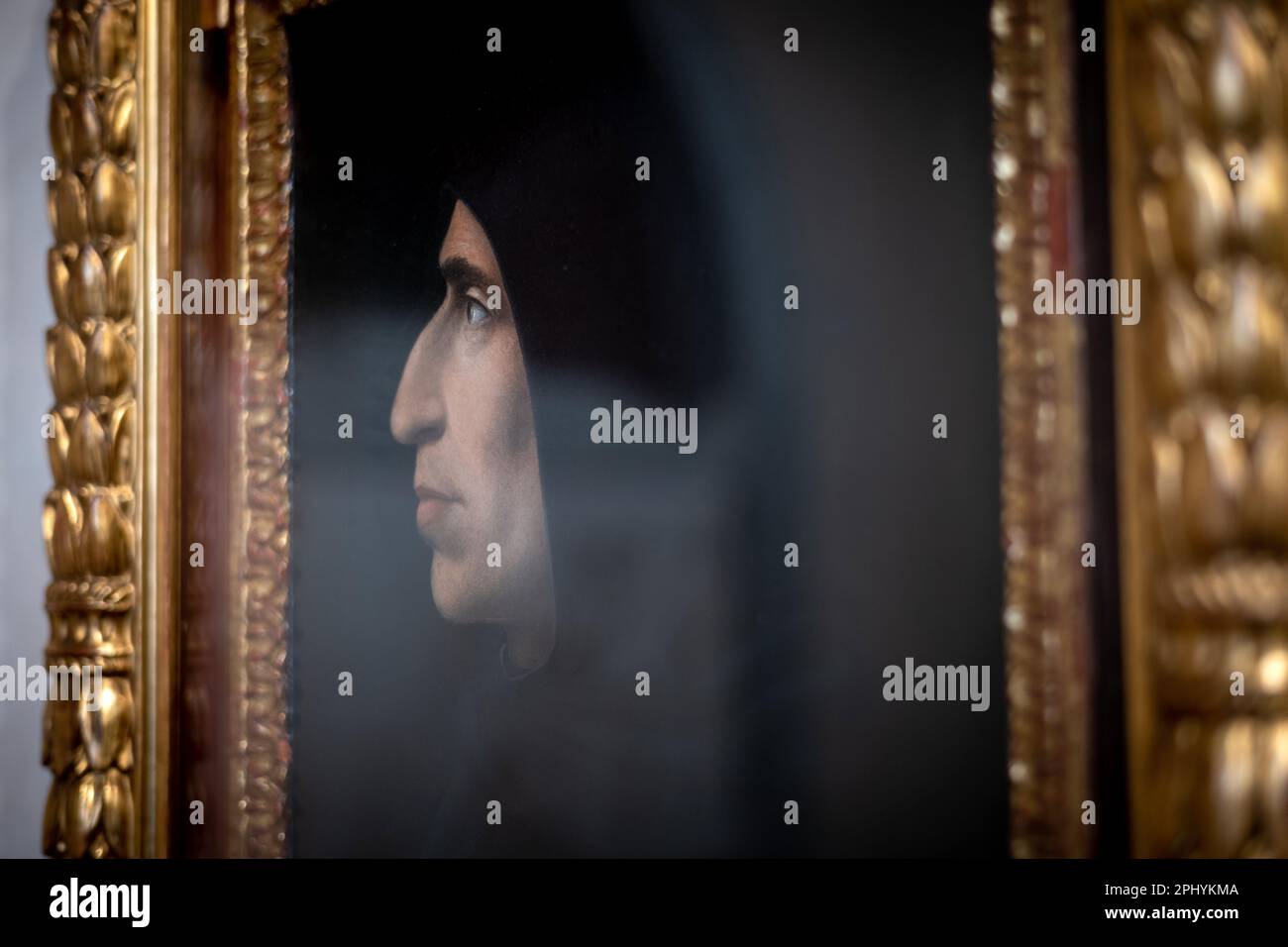 Portrait of Savonarola by a follower, Fra Bartholomew, painted c.1498 ...