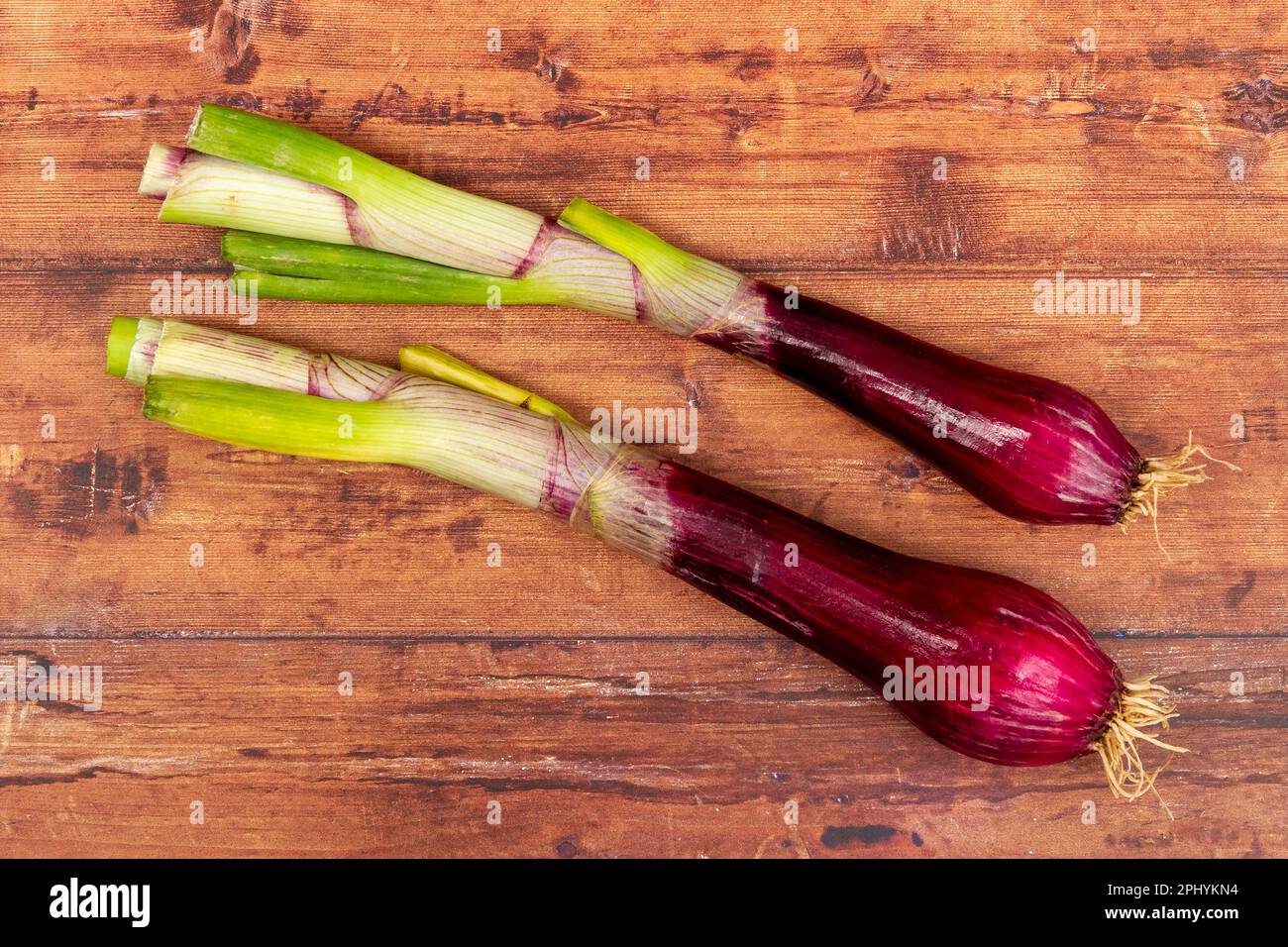 Red spring onions hi-res stock photography and images - Alamy