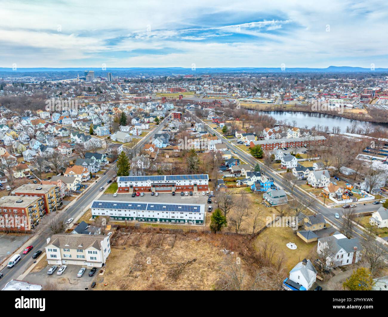 Aerial Photos Of Springfield Ma Aerial Photography Map Of West