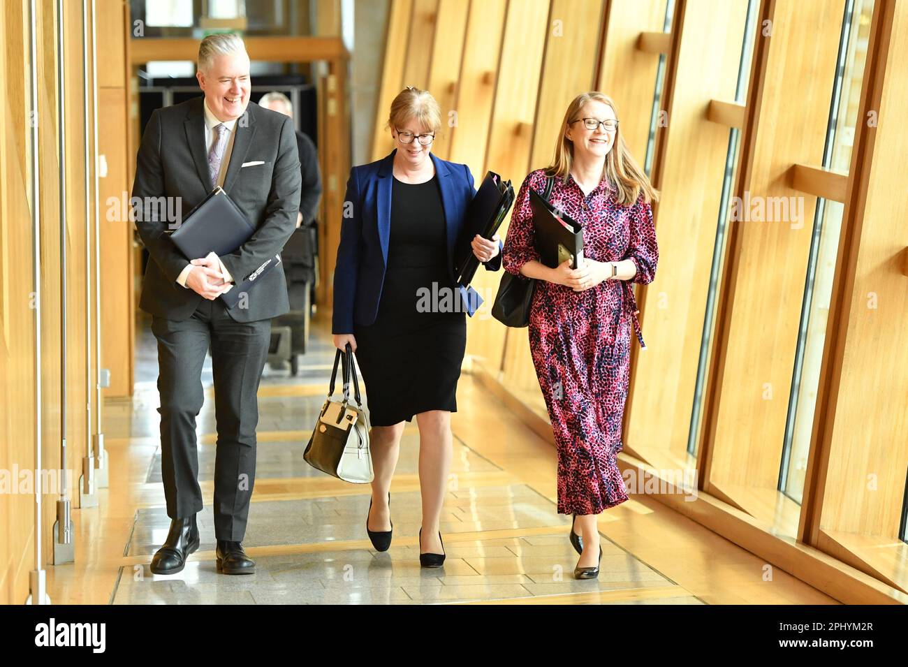 Edinburgh, Scotland, UK. 30th Mar, 2023. PICTURED: Shona Robison MSP ...