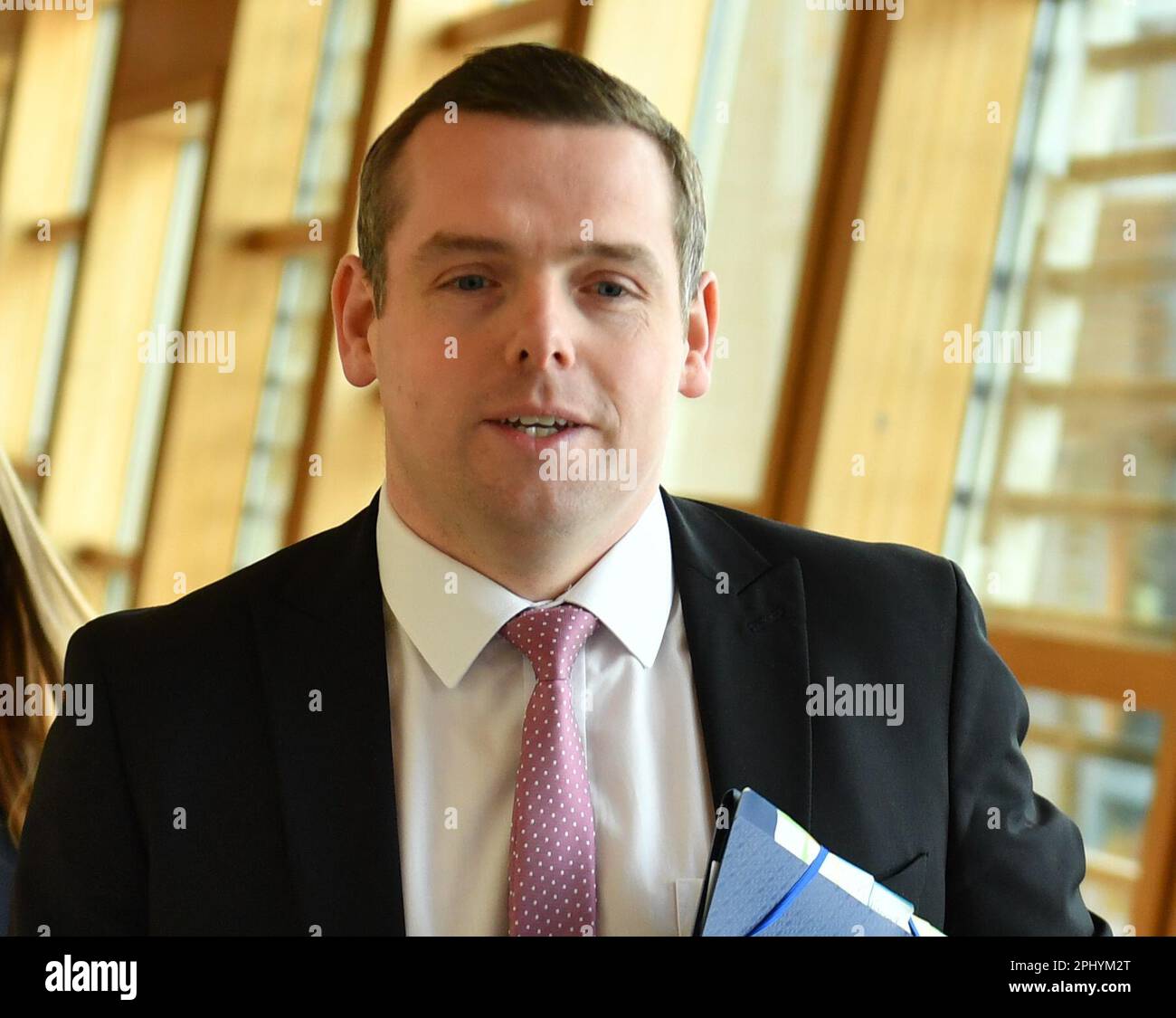 Edinburgh, Scotland, UK. 30th Mar, 2023. PICTURED: First session of ...