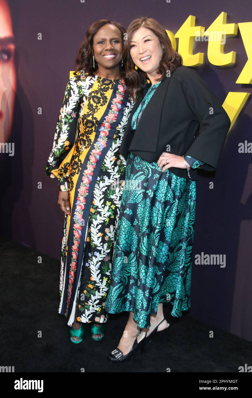 New York, Ney. 29th Mar, 2023. Deborah Roberts and Juju Chang at the ...