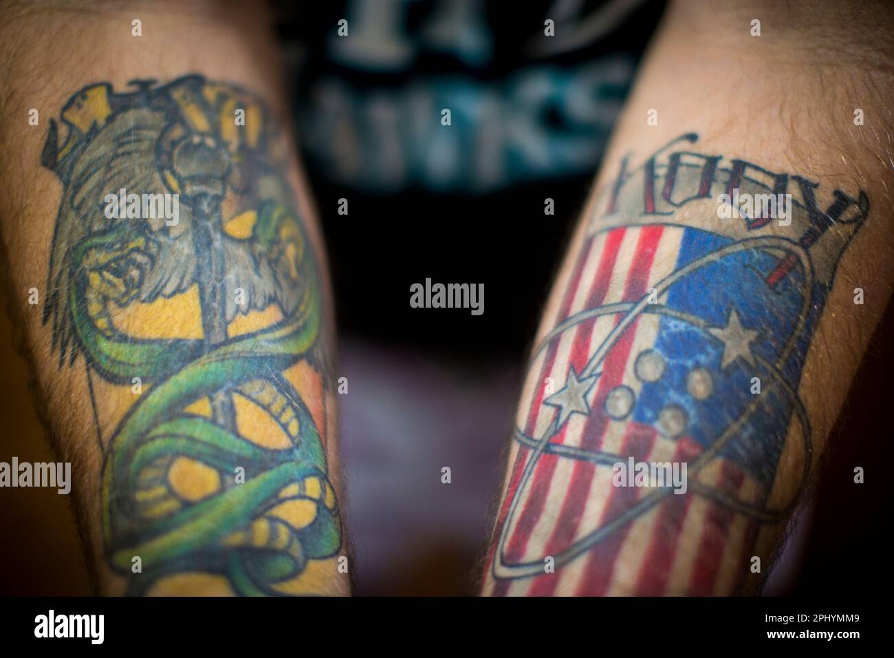 John Clark Depiction Tattoos
