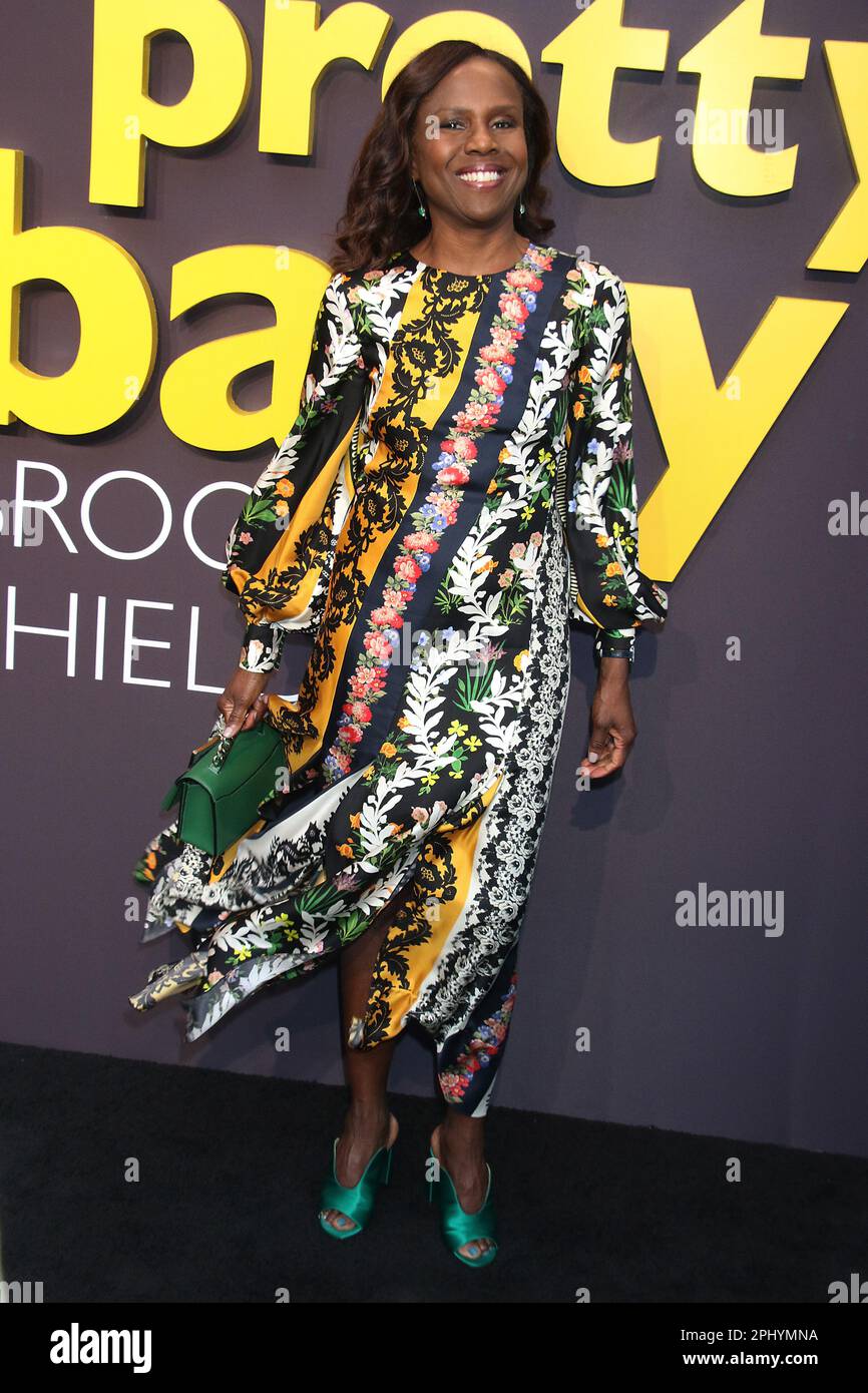 New York, Ney. 29th Mar, 2023. Deborah Roberts at the Pretty Baby ...