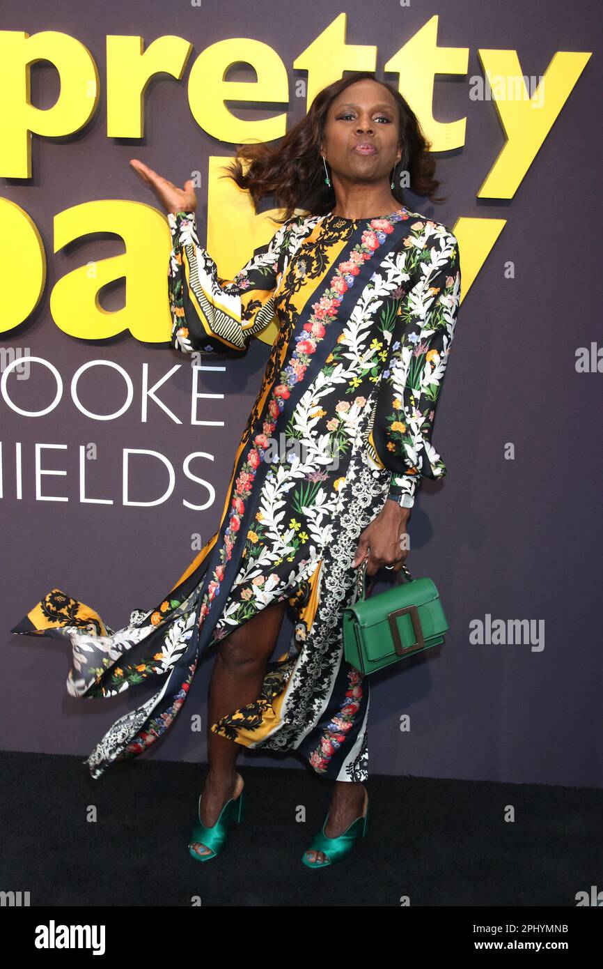 New York, Ney. 29th Mar, 2023. Deborah Roberts at the Pretty Baby ...