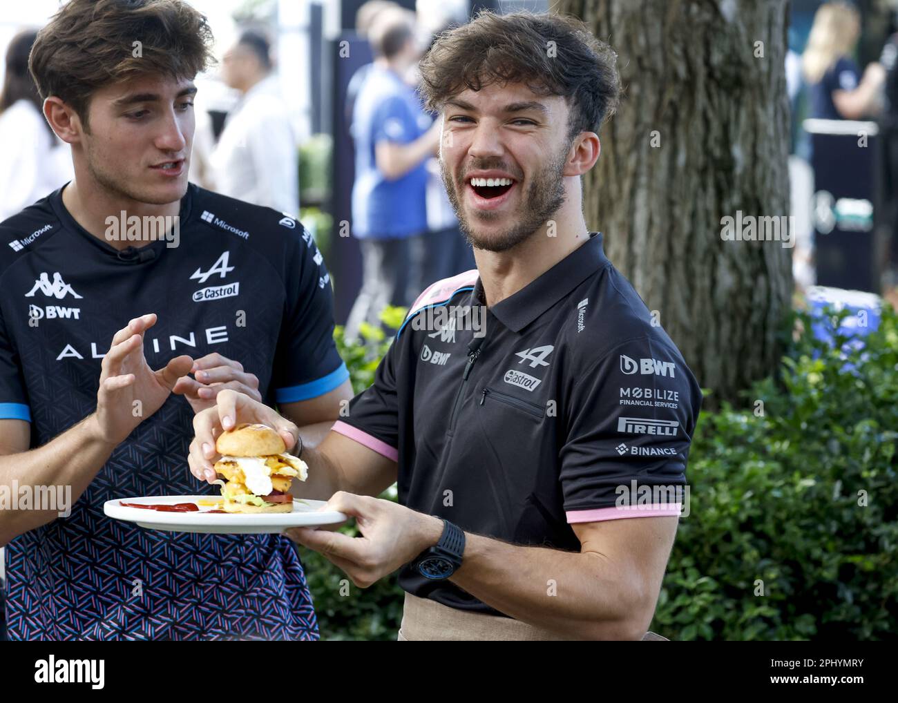 GASLY Pierre (fra), Alpine F1 Team A523, portrait DOOHAN Jack (aus), Alpine F1 Team A523 ...
