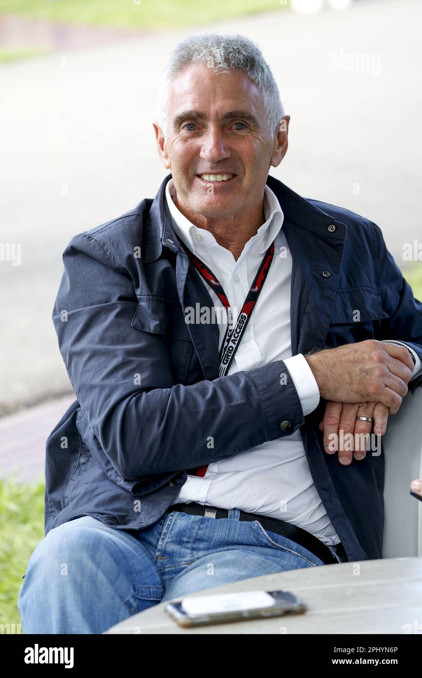 DOOHAN Mick (aus), former MotoGP driver, portrait during the Formula 1 ...
