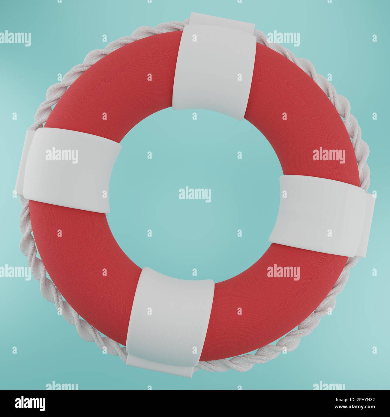 lifeguard elements. 3d modeling with textures Stock Photo - Alamy