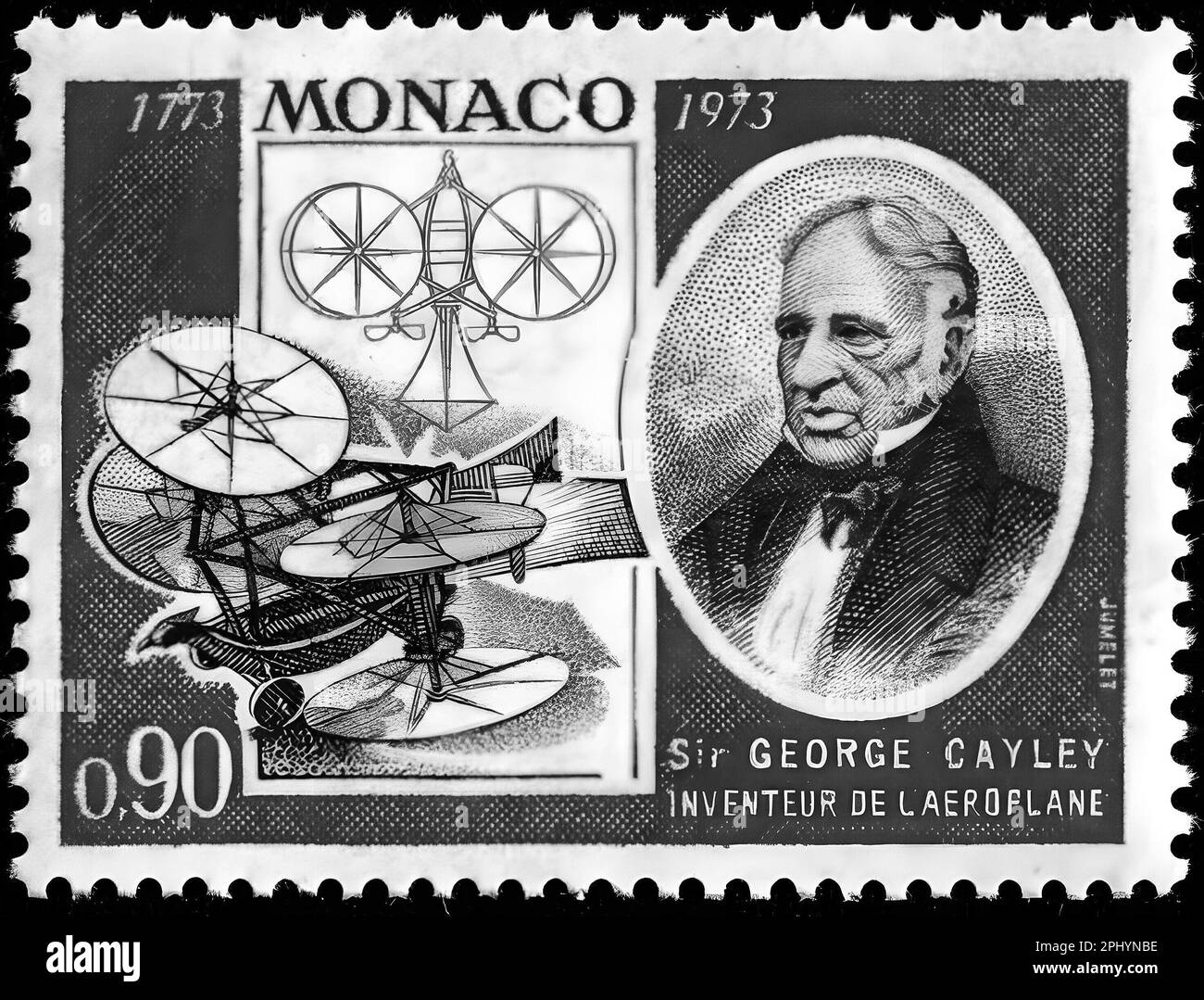 George cayley hi-res stock photography and images - Alamy