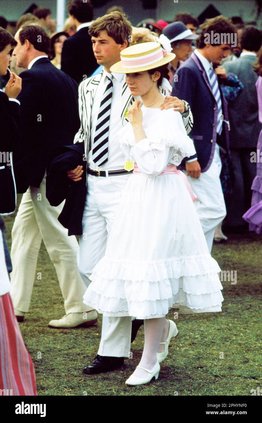 Henley regatta 1980s hi-res stock photography and images - Alamy