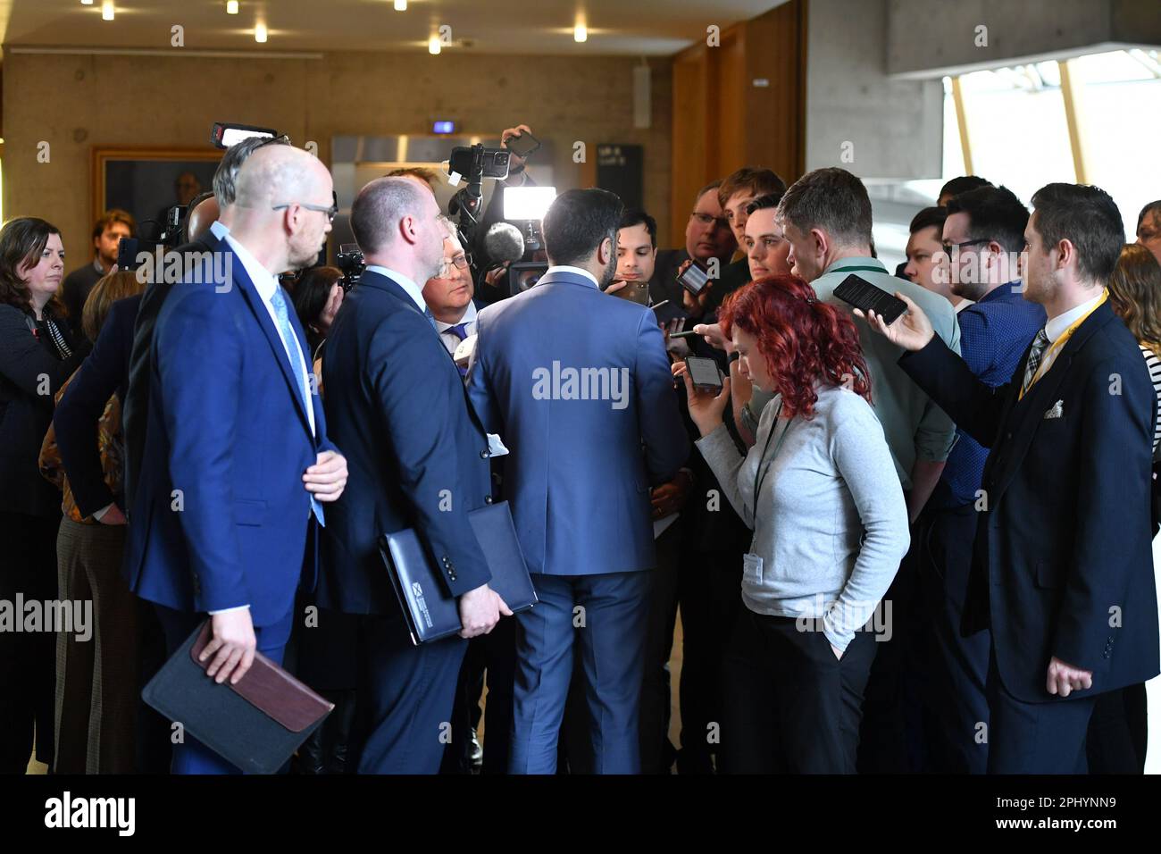 Edinburgh, Scotland, UK. 30th Mar, 2023. PICTURED: Humza Yousaf MSP ...