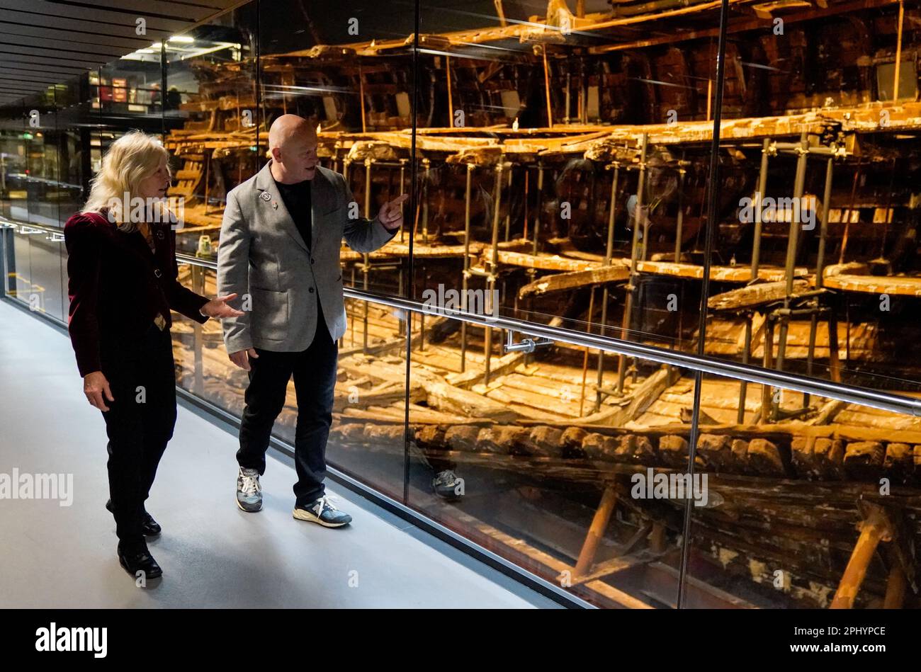 Dr Alex Hildred, Head of Research and Curator of Ordnance and Human ...