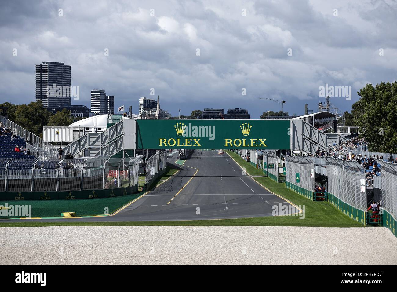 Albert Park track during the Formula 1 Rolex Australian Grand Prix 2023 ...