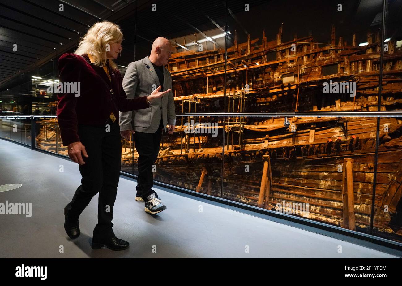 Dr Alex Hildred, Head of Research and Curator of Ordnance and Human ...