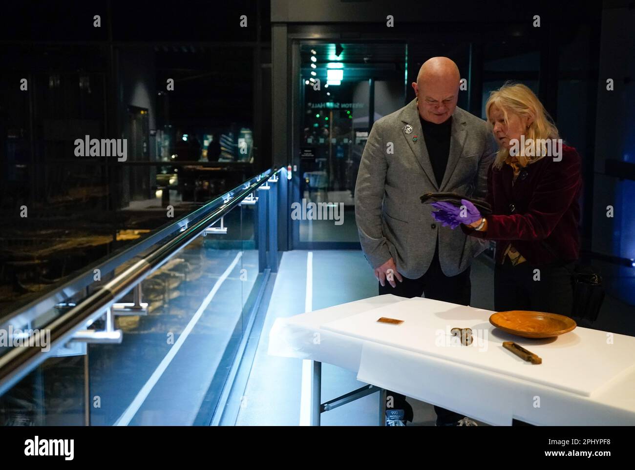 Dr Alex Hildred, Head of Research and Curator of Ordnance and Human ...