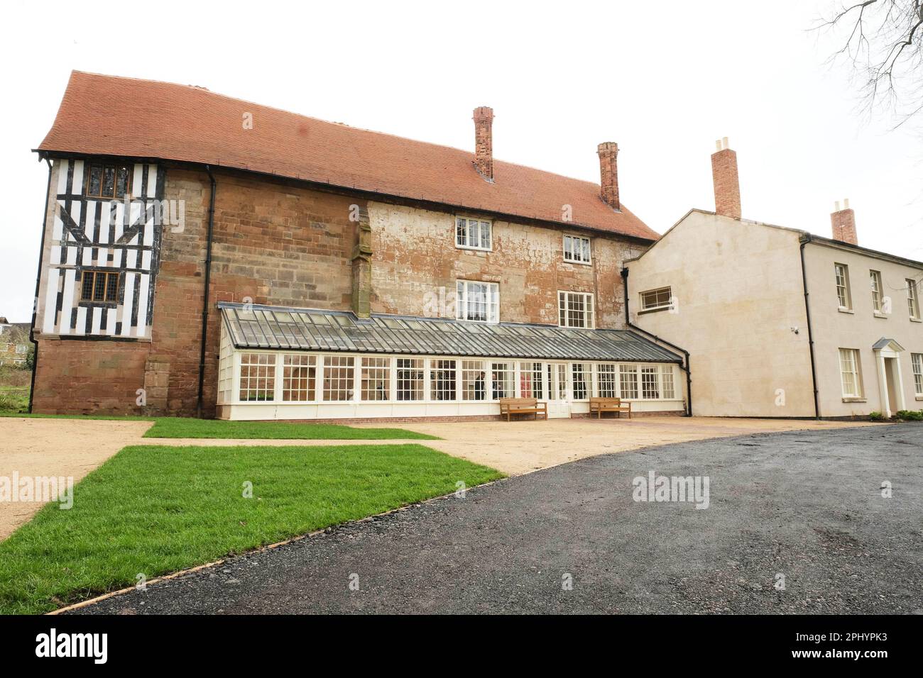 EDITORIAL USE ONLY Exterior views of grade I listed Charterhouse in Coventry ahead of its ...