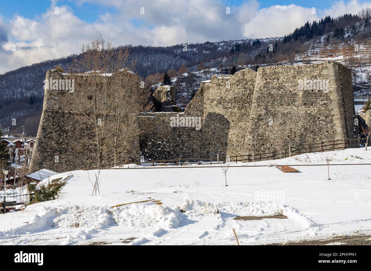Medieval tower doria castle hi-res stock photography and images - Alamy