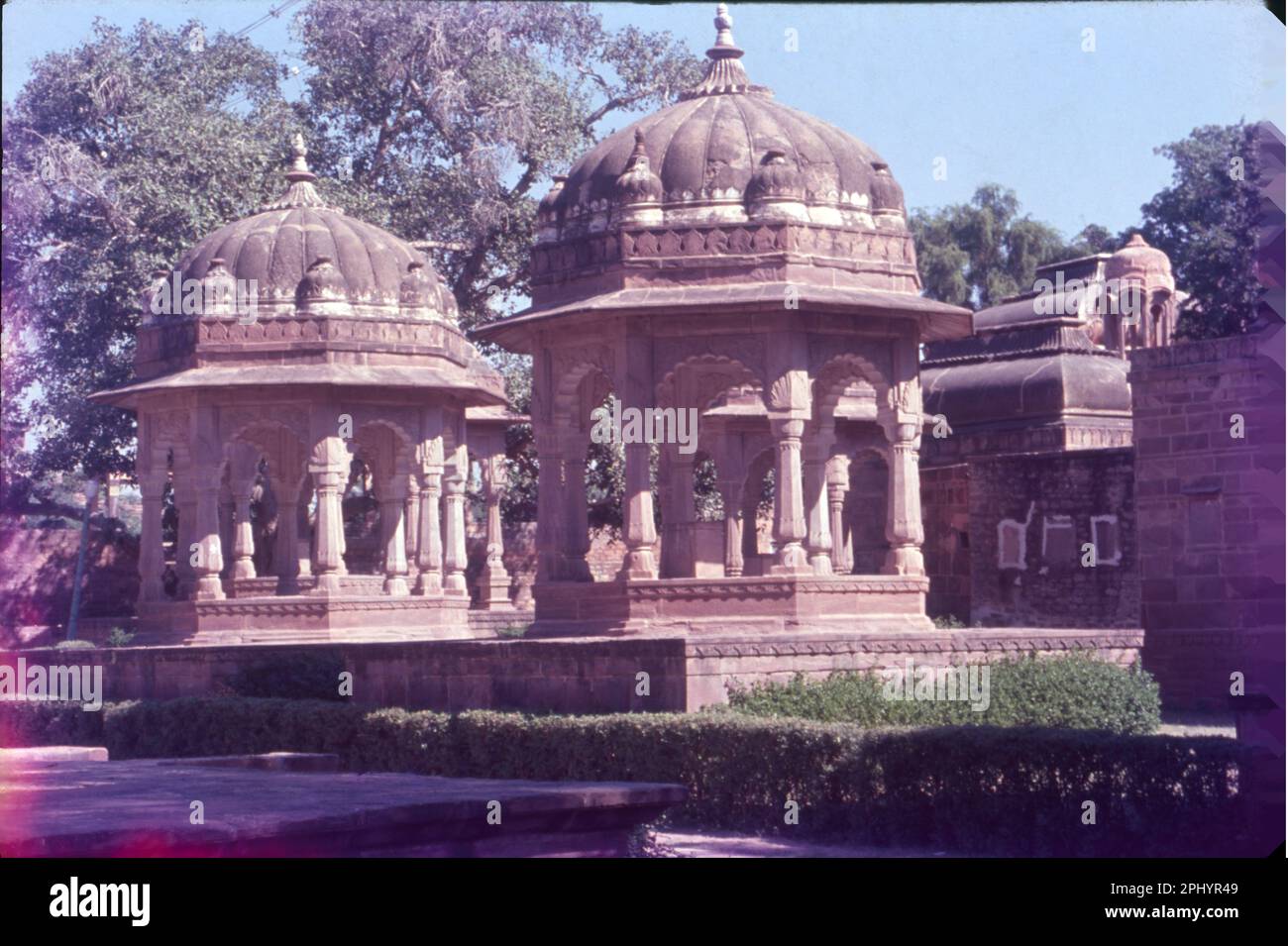 Cenotaphs, Tomb, Pavilion, Mandore Garden Temple, Jodhpur, Rajasthan ...
