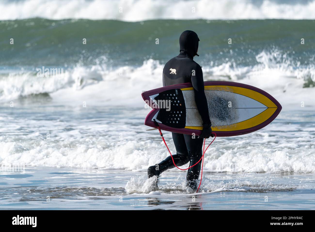 North devon world surfing reserve hi-res stock photography and images ...