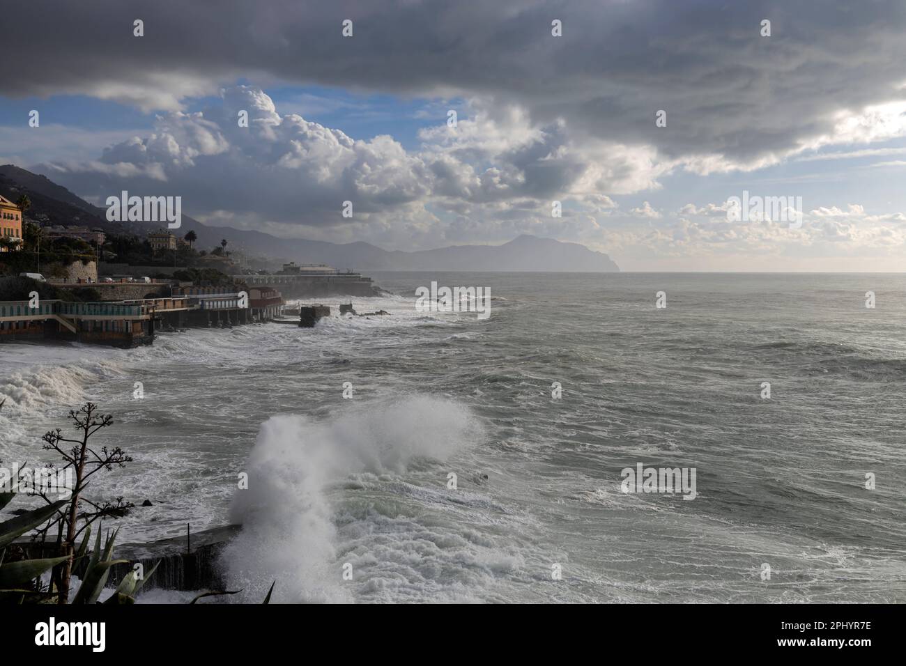 Sturla genoa hi-res stock photography and images - Alamy