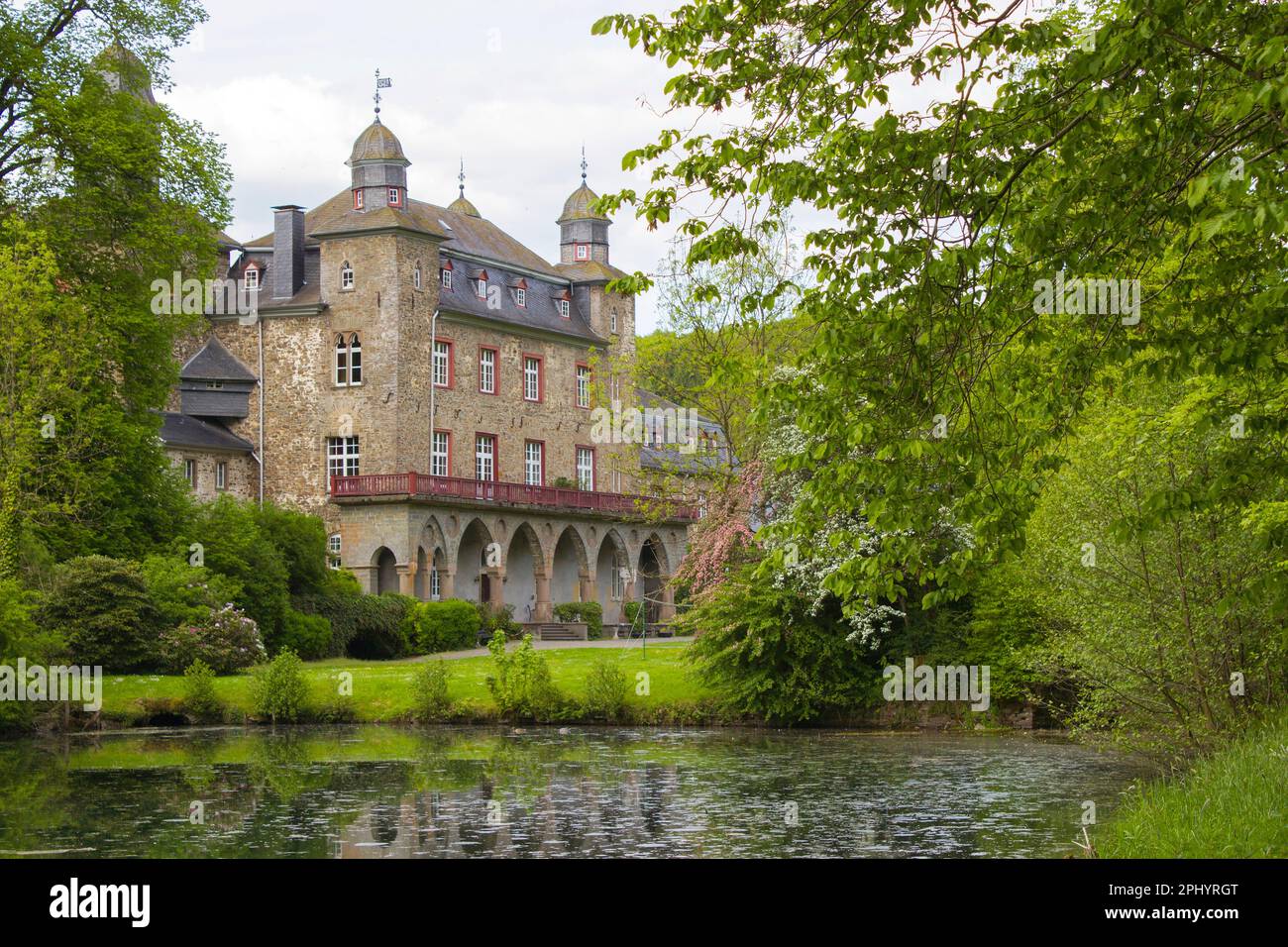 Gimborn castle hi-res stock photography and images - Alamy