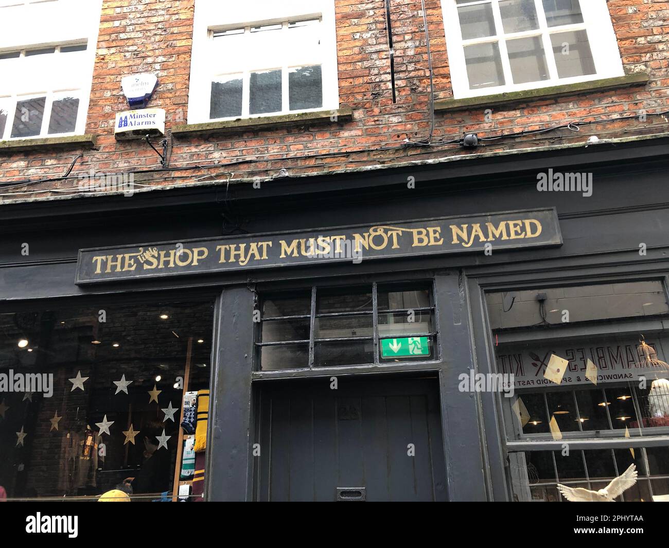 The shambles is one of York`s most famous landmark with it`s medieval ...