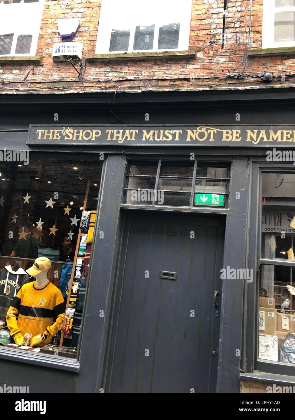 The shambles is one of York`s most famous landmark with it`s medieval ...
