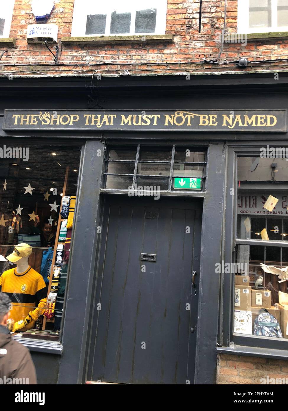 The shambles is one of York`s most famous landmark with it`s medieval ...