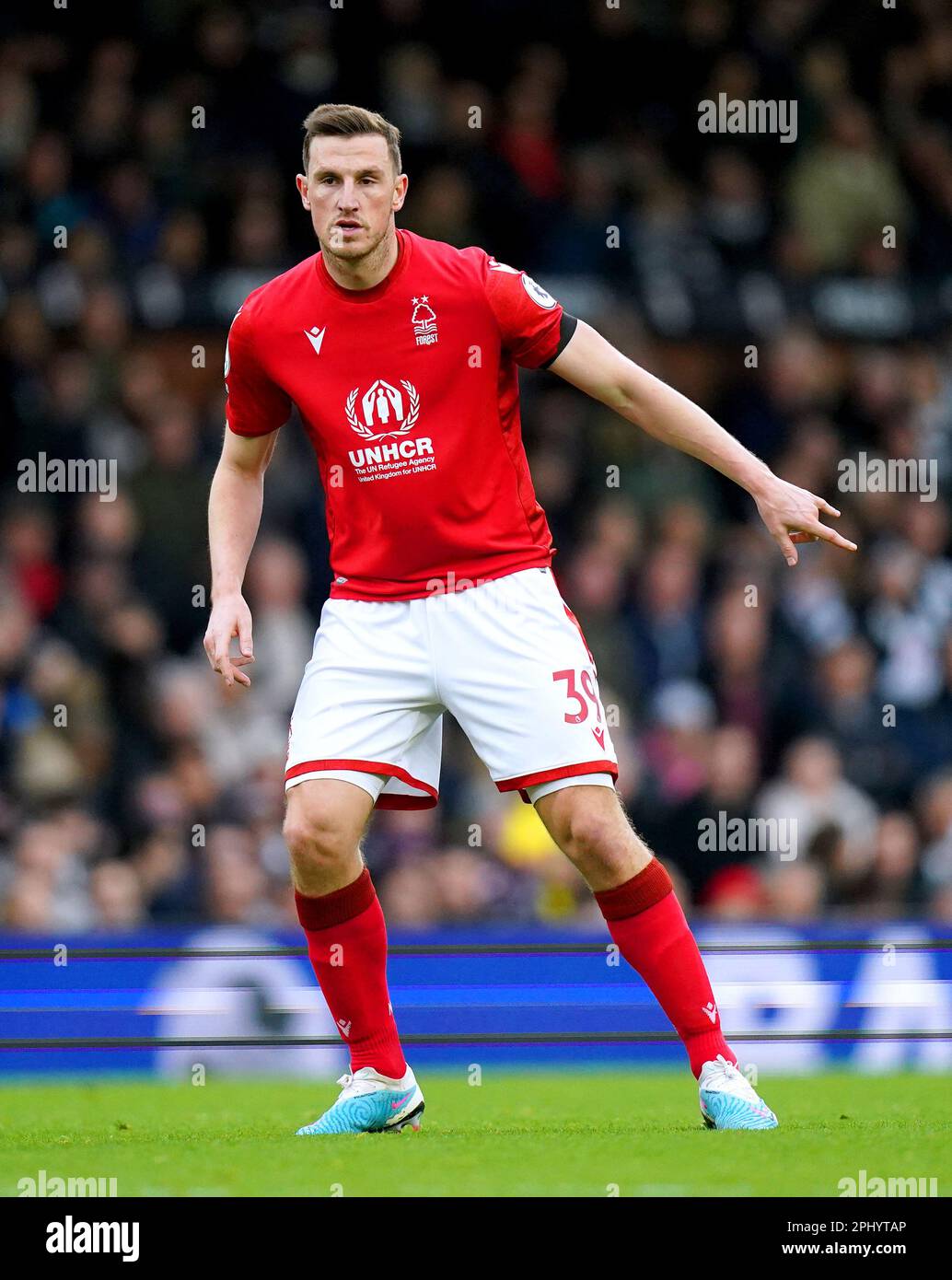 Chris wood nottingham forest hi-res stock photography and images - Alamy