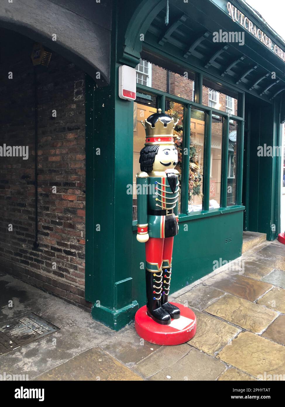 The shambles is one of York`s most famous landmark with it`s medieval ...