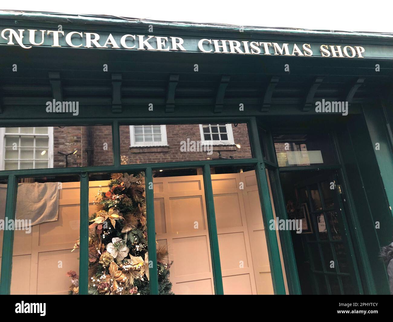 The shambles is one of York`s most famous landmark with it`s medieval ...