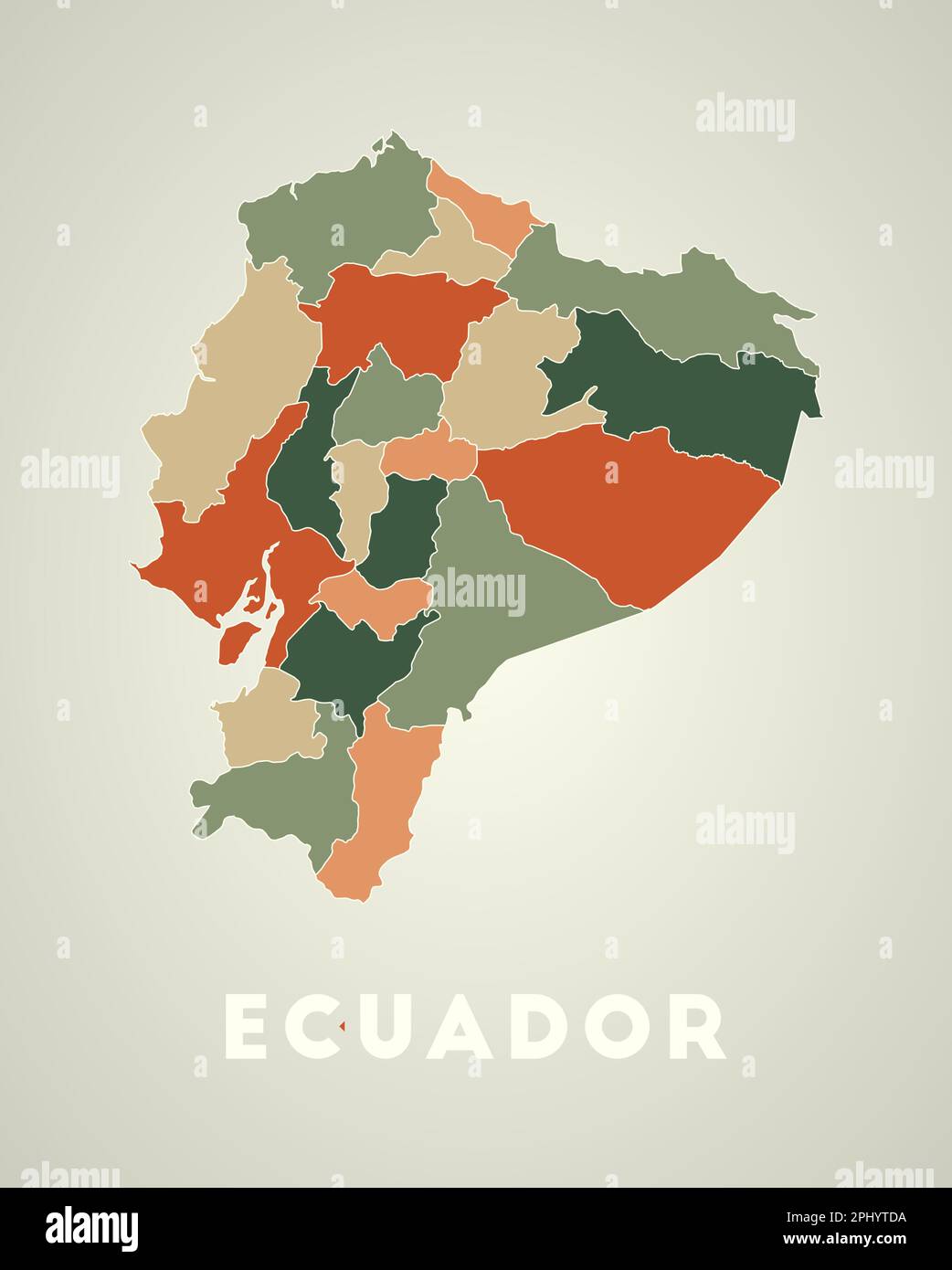 Adventure in ecuador Stock Vector Images - Alamy