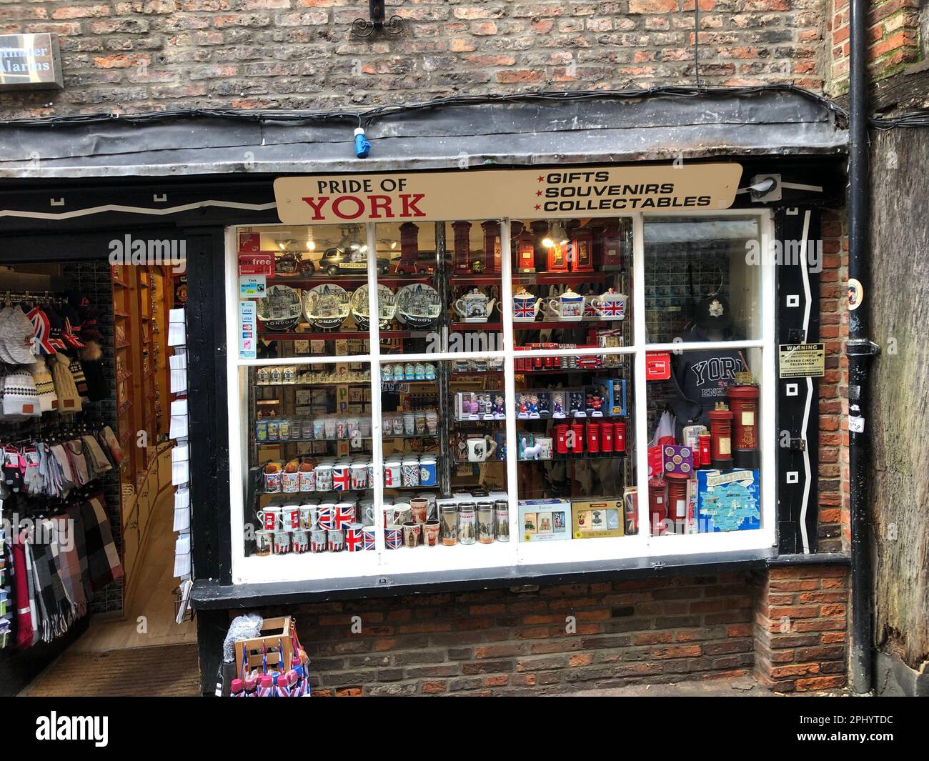 The shambles is one of York`s most famous landmark with it`s medieval ...