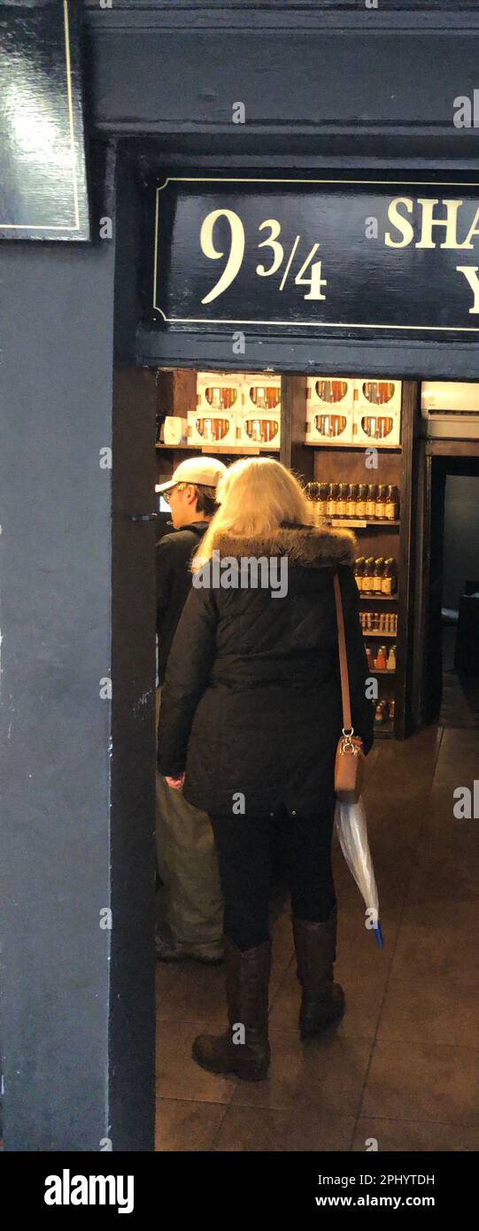 The shambles is one of York`s most famous landmark with it`s medieval ...