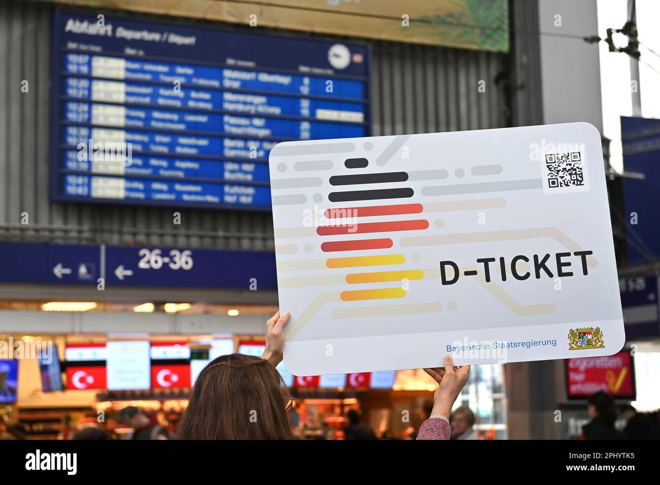 Theme image -The 49 Euro D-Ticket. The Germany-Ticket comes with the ...