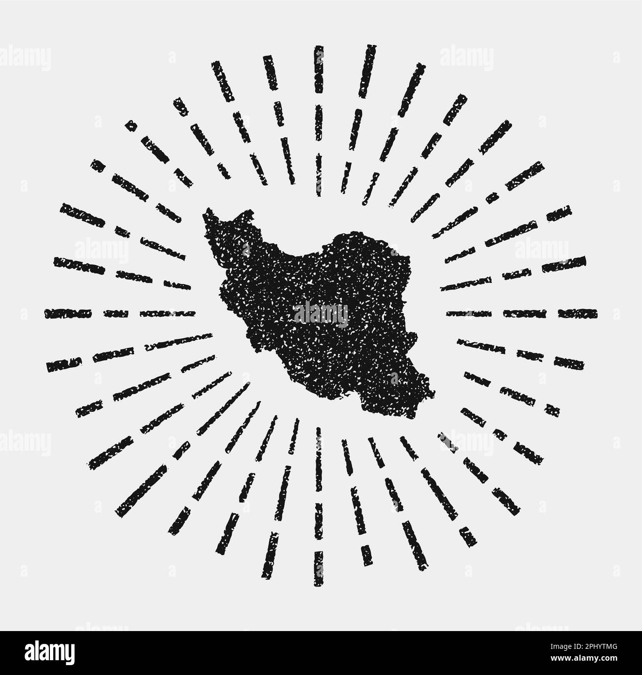 Black iran map Stock Vector Images - Alamy