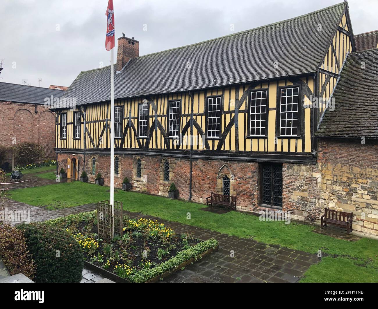 Merchants Adventurers Hall, York ,Yorkshire, England, UK Stock Photo ...