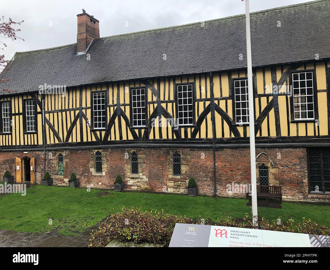 Merchants Adventurers Hall, York ,Yorkshire, England, UK Stock Photo ...