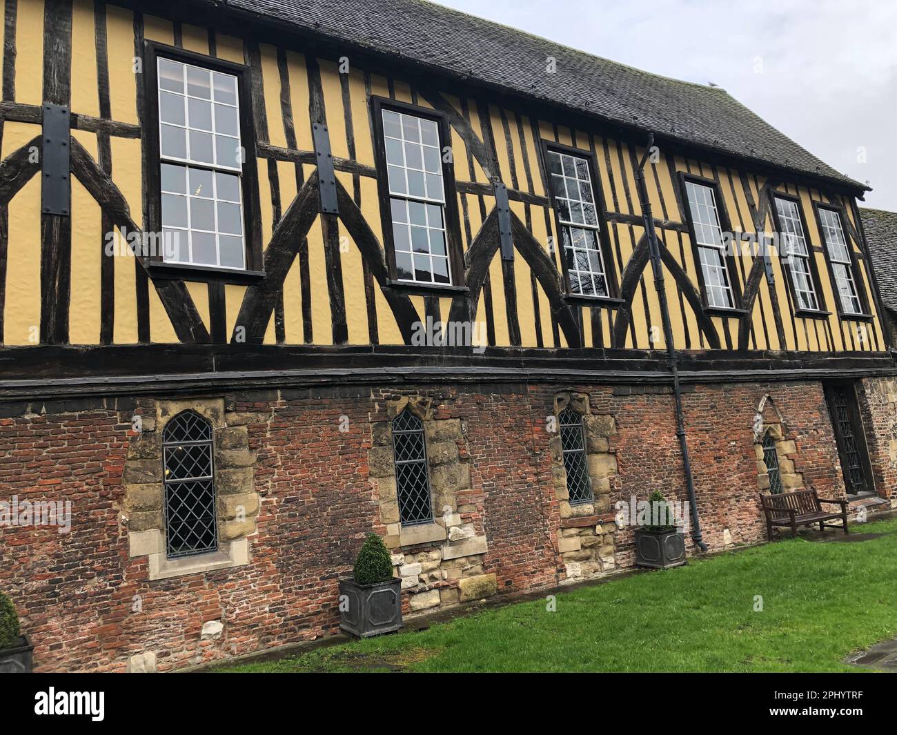 Merchants Adventurers Hall, York ,Yorkshire, England, UK Stock Photo ...