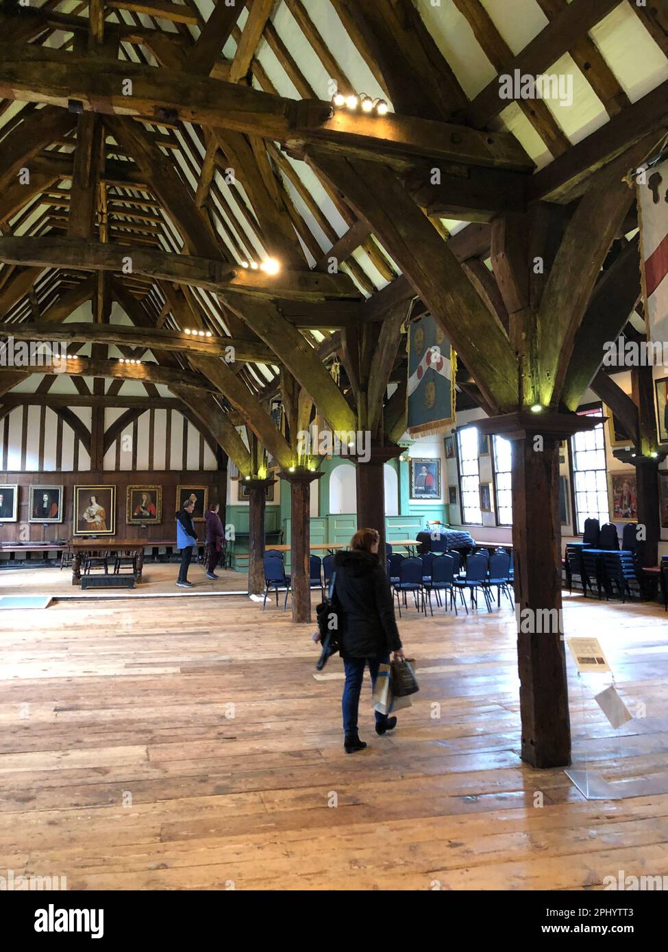 Merchants Adventurers Hall, York ,Yorkshire, England, UK Stock Photo ...