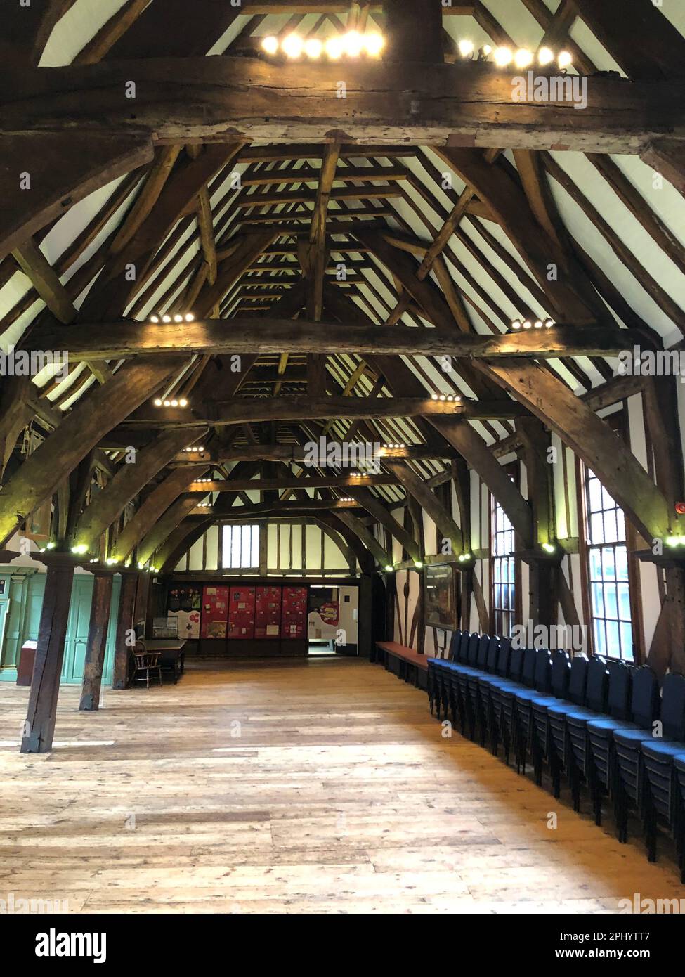 Merchants Adventurers Hall, York ,Yorkshire, England, UK Stock Photo ...