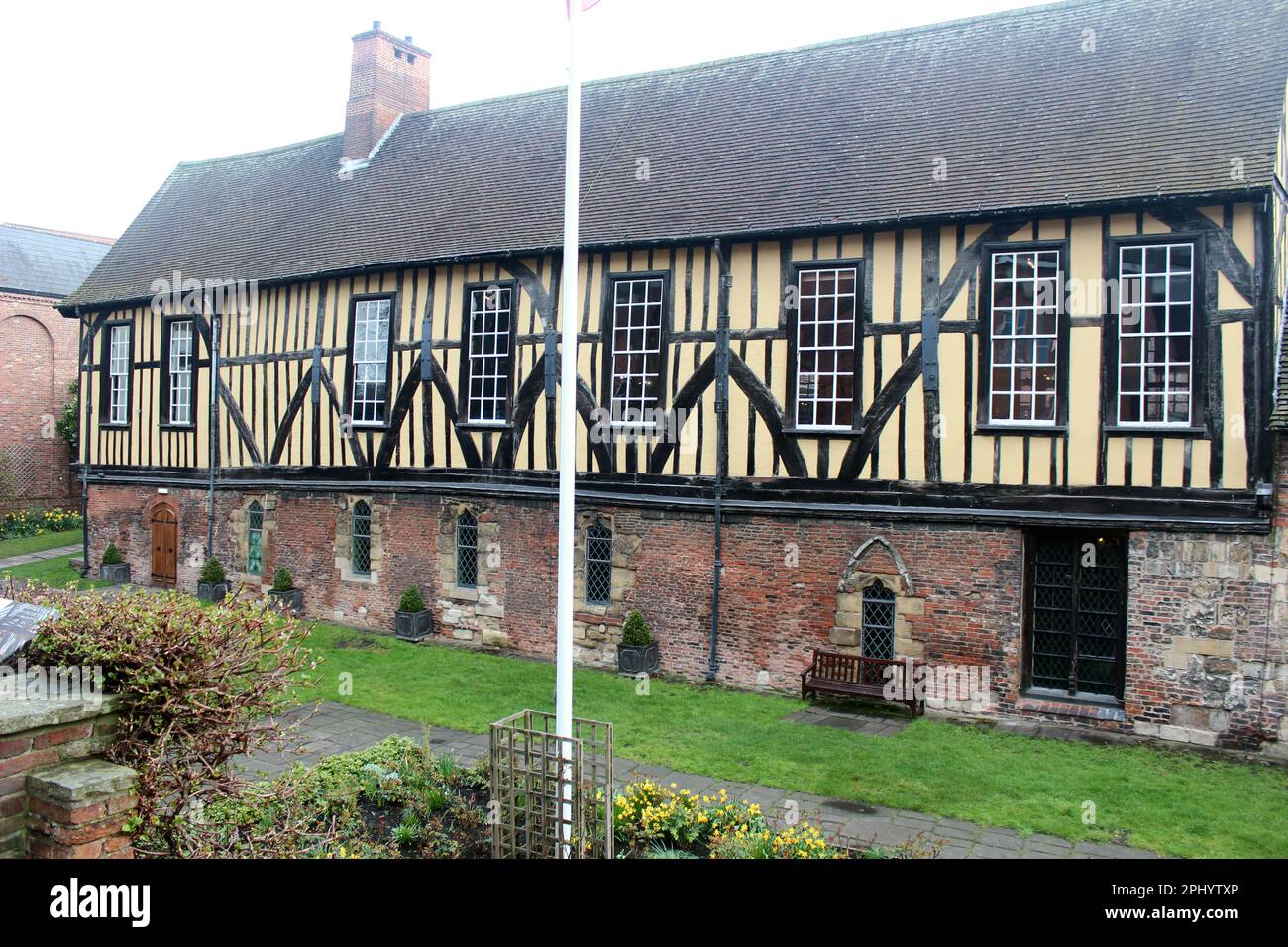 Merchants Adventurers Hall, York ,Yorkshire, England, UK Stock Photo ...