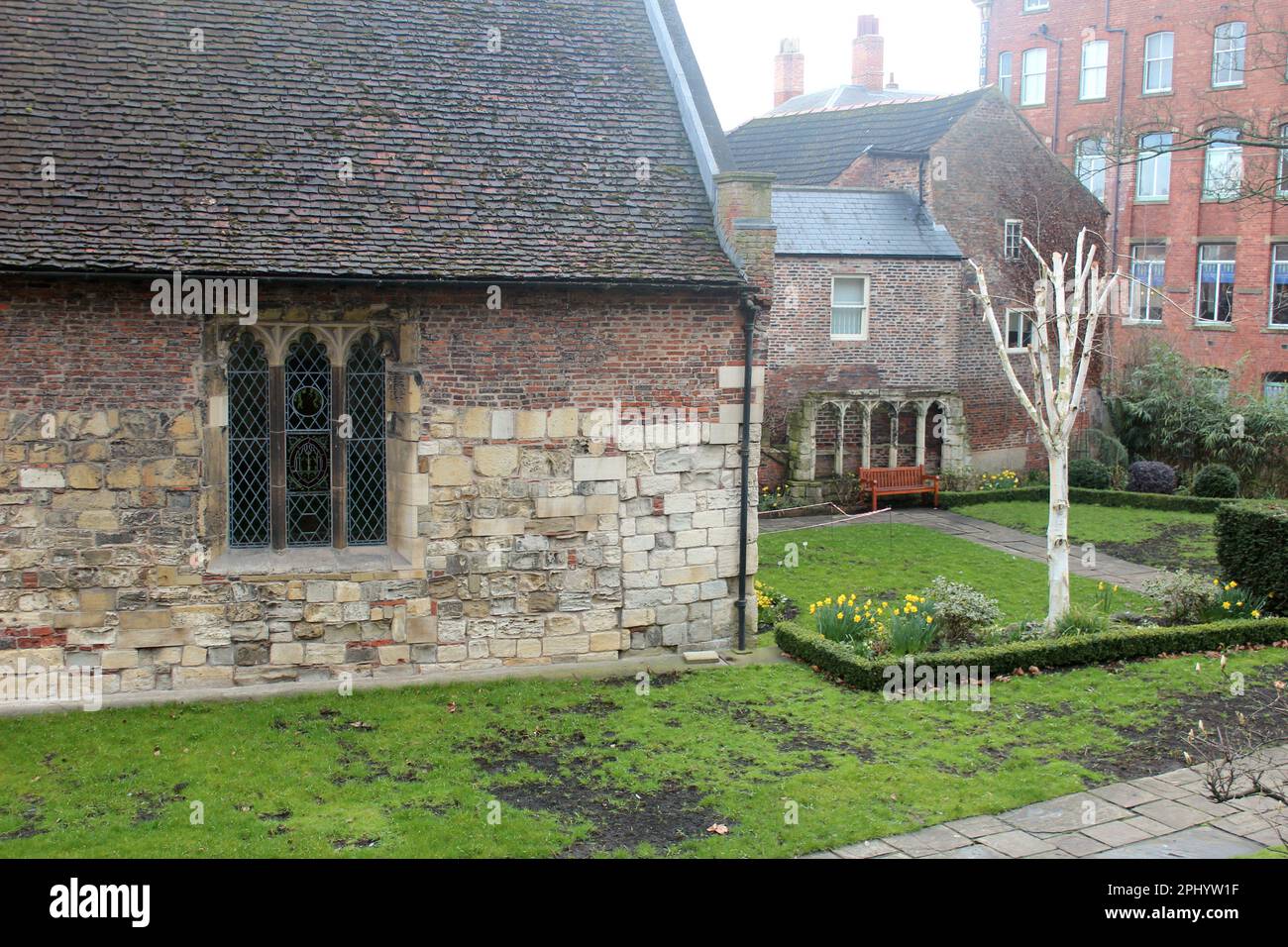 Merchants Adventurers Hall, York ,Yorkshire, England, UK Stock Photo ...